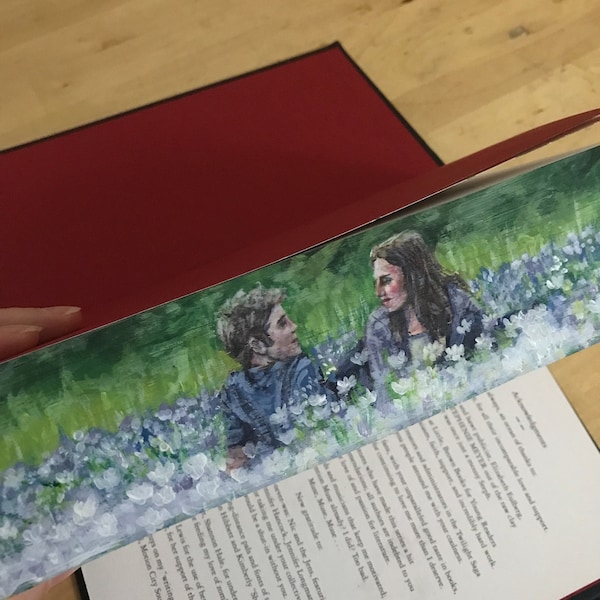 Hand Painted Book Covers - Etsy