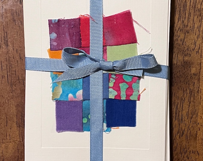 Quilt Note Cards - Etsy