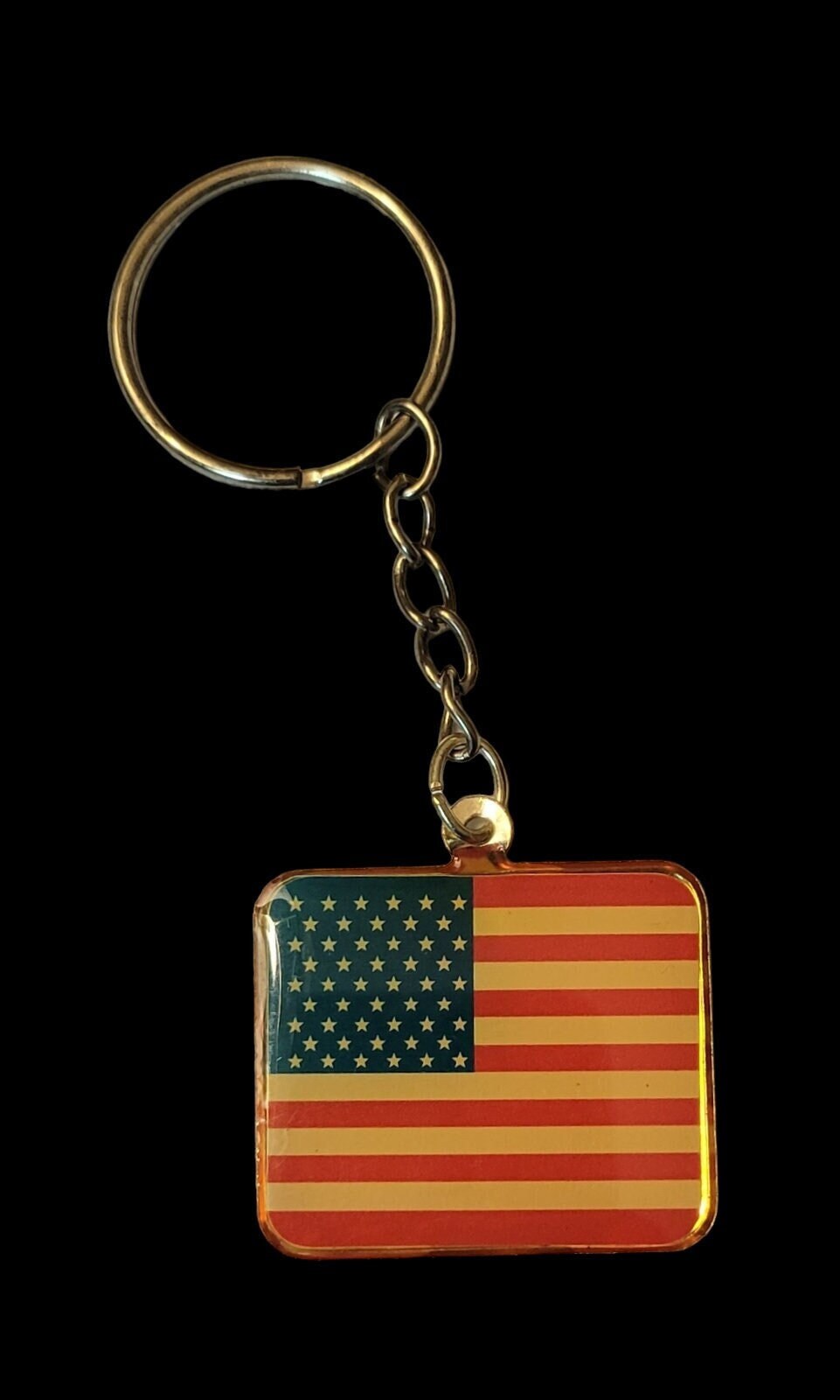 Vintage US Flag Keychain veterans of Foreign Wars of the United States ...