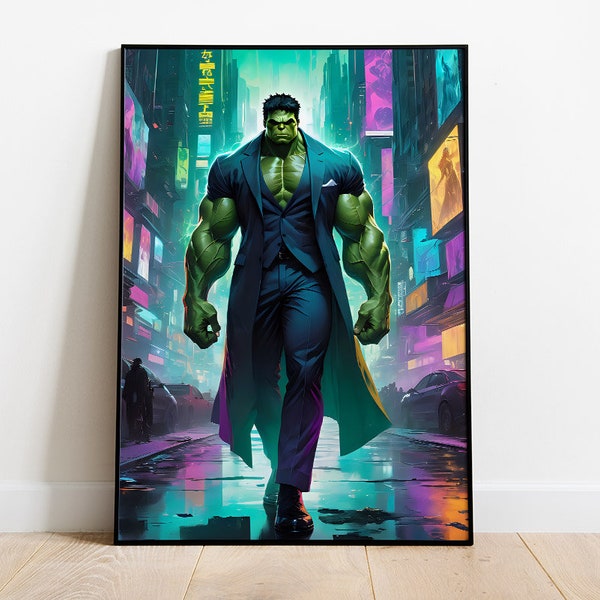 Hulk Poster - Etsy
