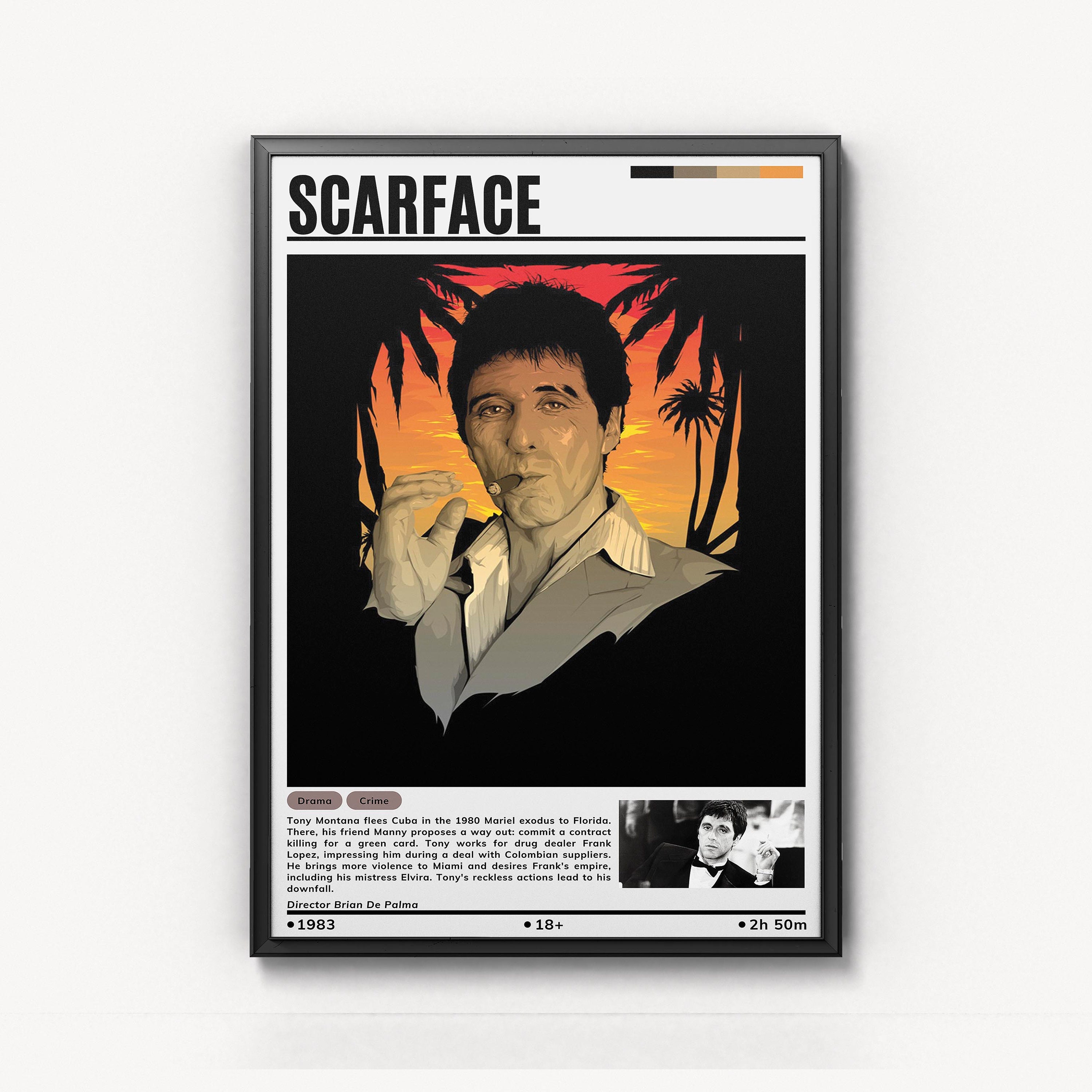 Scarface Movie Wallpaper Hd
