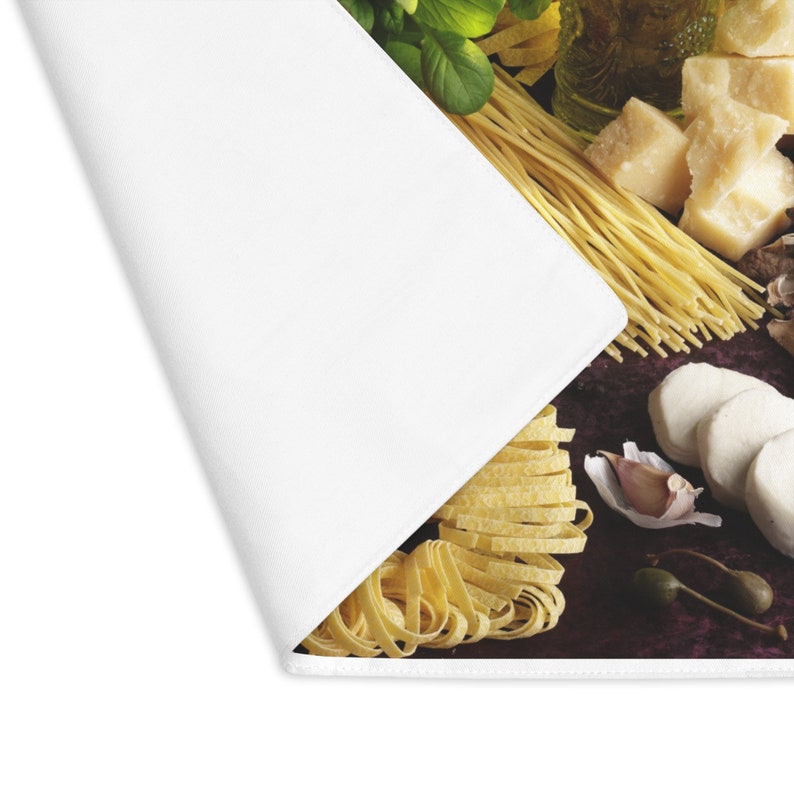 Capture the Essence of Italy With This Italian Feast Cotton Placemat ...