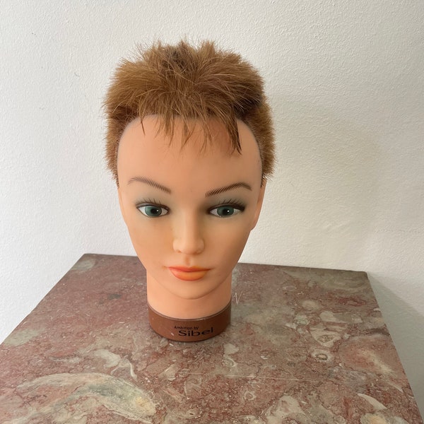 Mannequin Head With Real Hair - Etsy