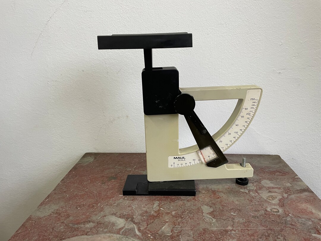 Maul Scala Vintage Letter Scale Scale Office Desk Post Weighs up to 250 ...