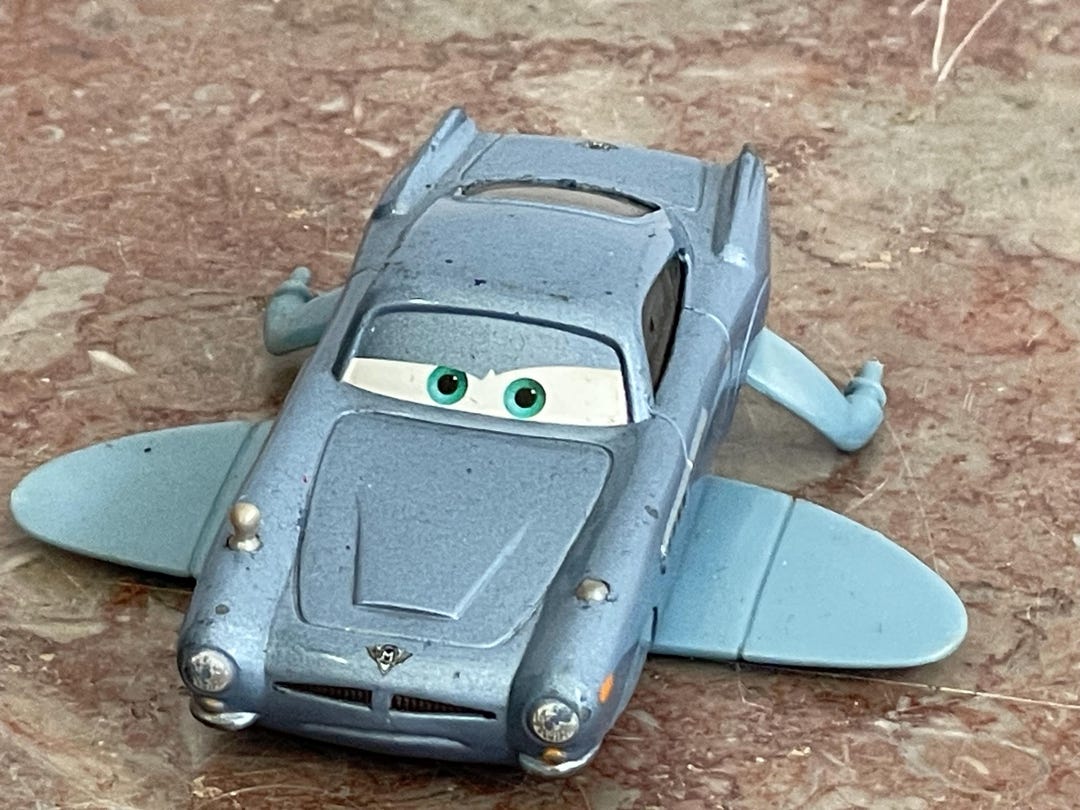 Mattel Disney Pixar Cars Flying Car - Etsy