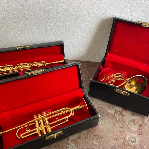 1 12 Scale Musical Instruments - Etsy