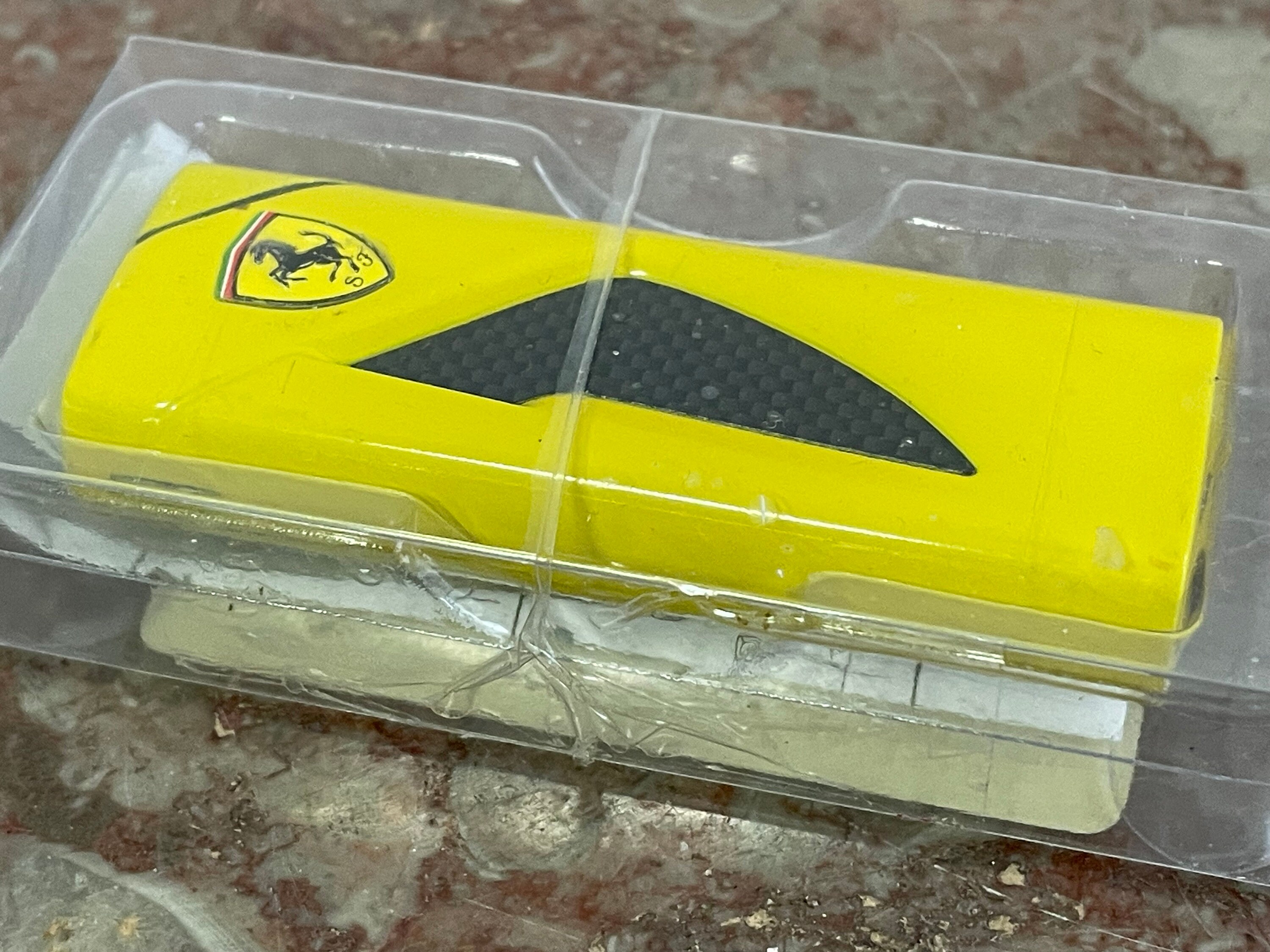 Yellow Ferrari Lighter Pocket Lighter Gas Refillable From - Etsy