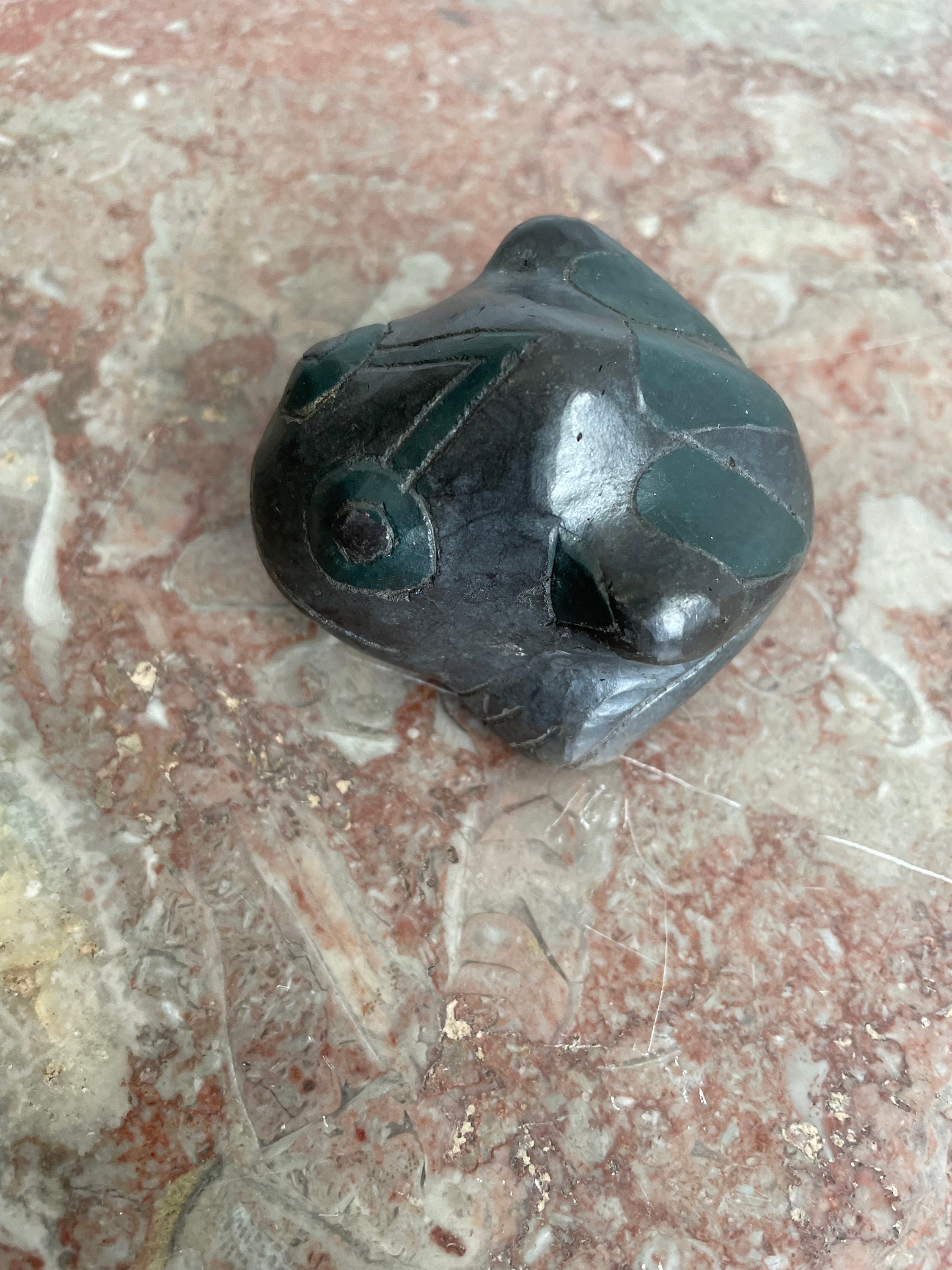 Frog Pottery 6x5x4 Cm / 2 Inch Collectible Object Typebox - Etsy