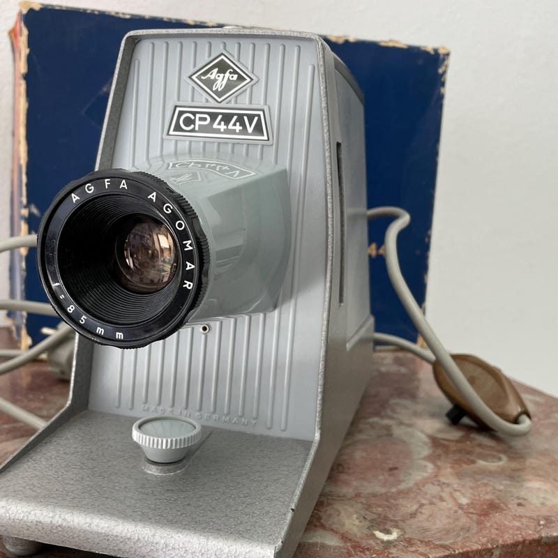 Color Slide Projector - Etsy