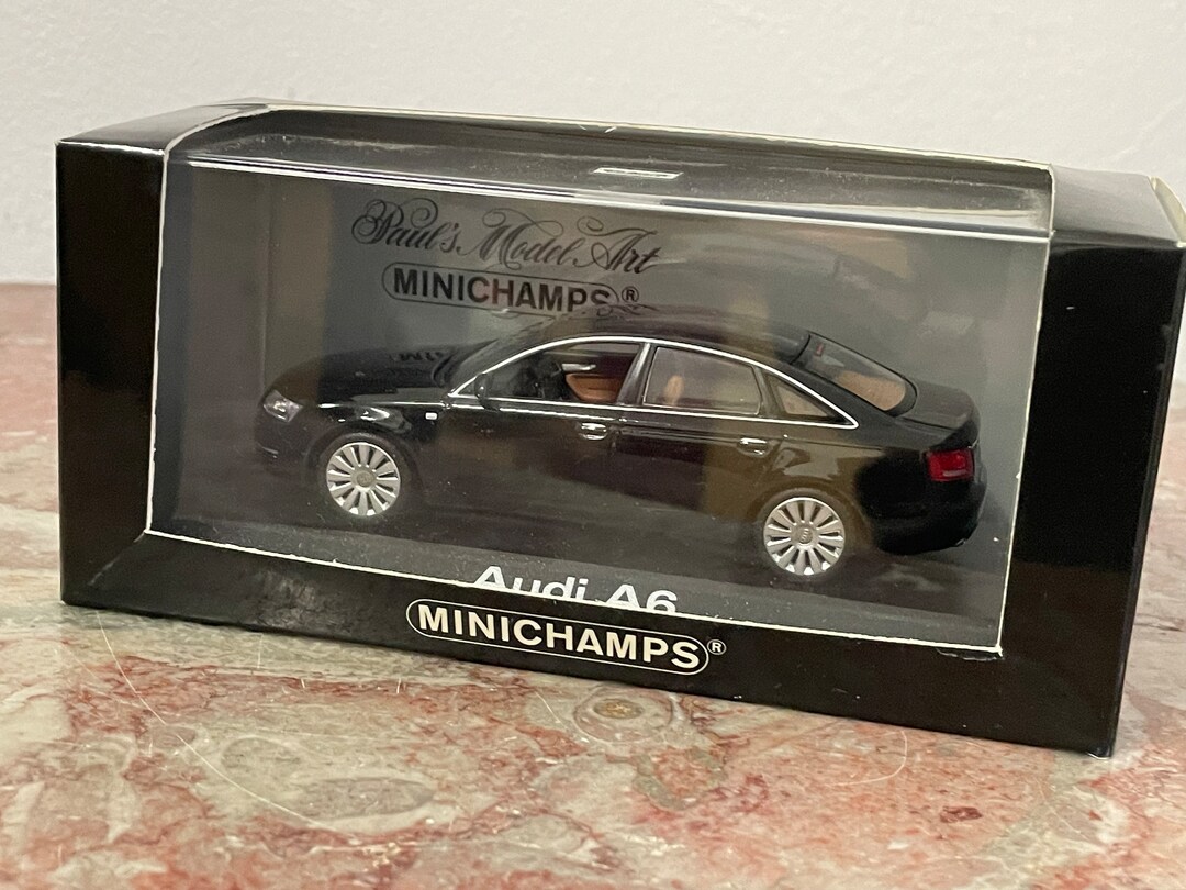 Minichamps Audi A6 From 2001 Scale 1:43 in Unopened Original Box Mint ...