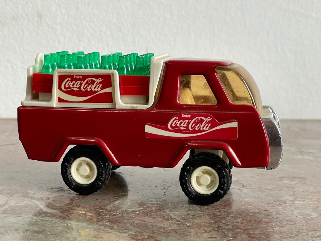 Buddy L Corp. Japan Model Car Coca Cola Truck With Removable Crates ...