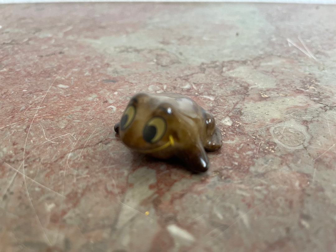 Wade England Porcelain Frog 3 Cm in Very Good Condition - Etsy