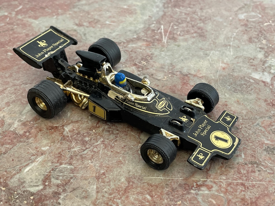 Corgi Whizzwheels 1:36 JPS F1 John Player Special Racing Car Formula 1 ...