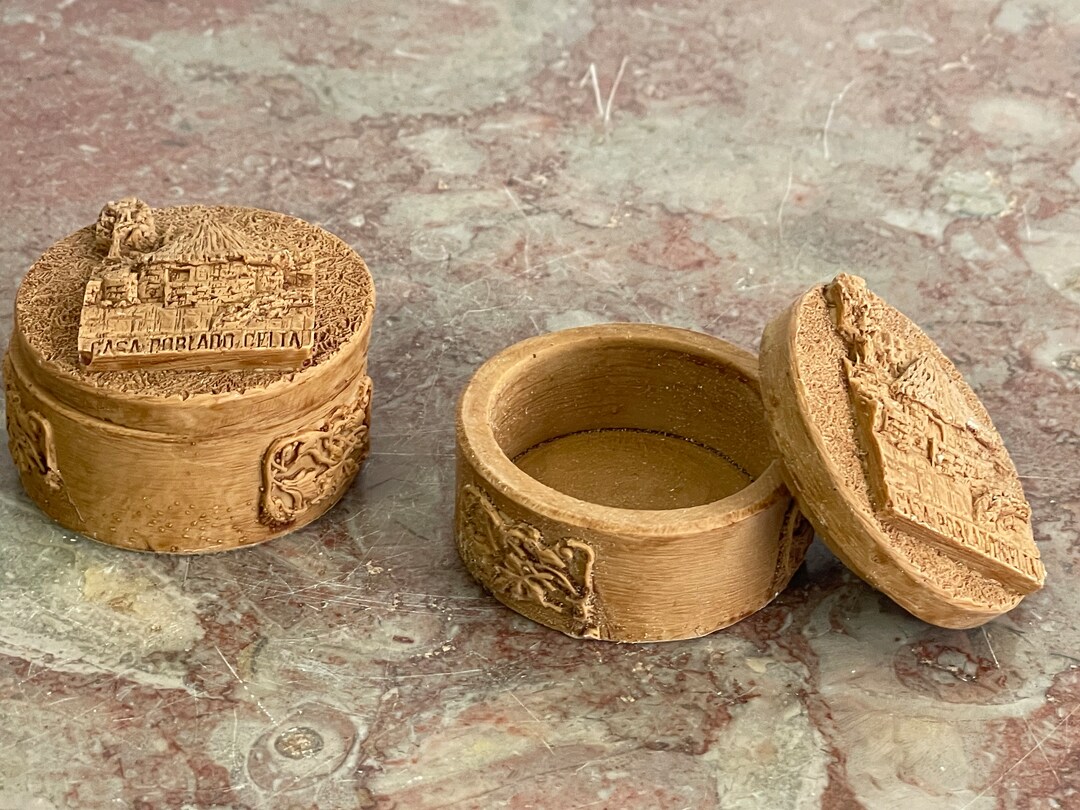 Celtic Boxes Jewelry Box Trinket Box Celtic Houses Decoration Galicia ...