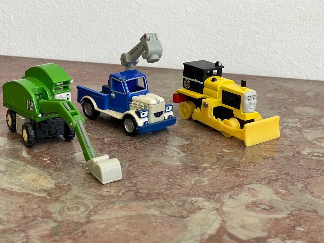 Set/3 Disney Pixar Cars Alfie, Byron TA Dodger - Etsy