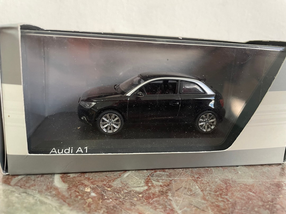 Audi A1 Mint Condition Audi Collections Phantom Black in Box Model Car ...
