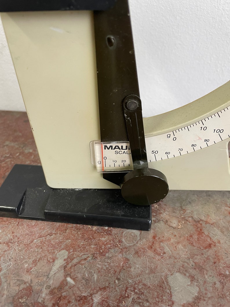 Maul Scala Vintage Letter Scale Scale Office Desk Post Weighs up to 250 ...