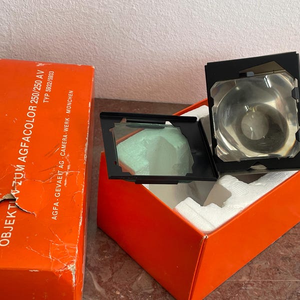 Color Slide Projector - Etsy