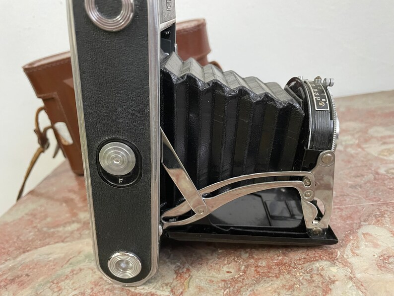 Royer IV Folding Camera 1950s Vintage. in Good Condition With Original ...