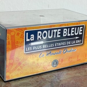 Renault Ondine in Panorama Box La Route Bleue / Ataya With Figures ...