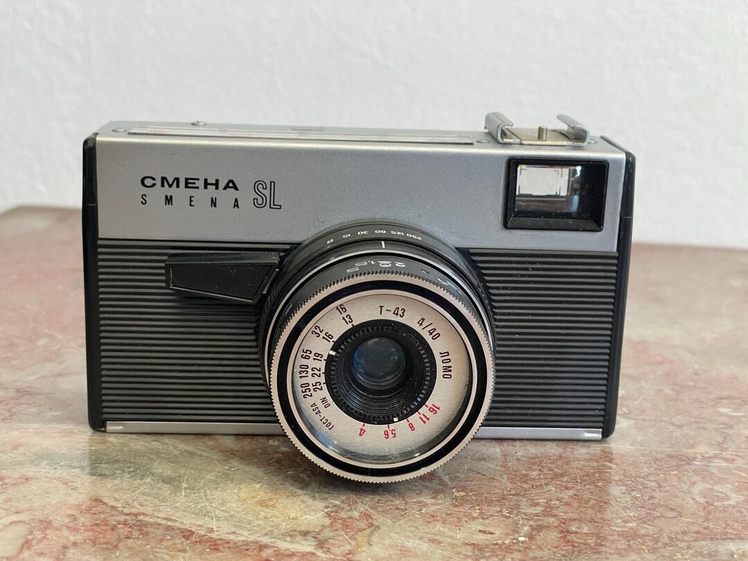 SMENA SL USSR Camera Tested. Photo 35mm Camera Photography. Vintage ...