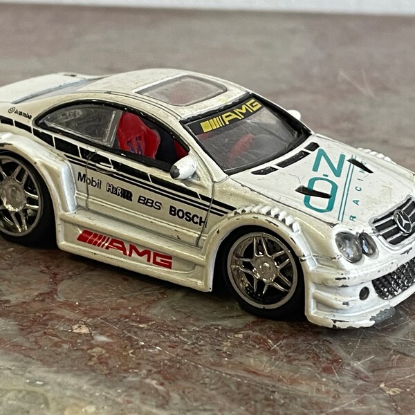 Mercedes Racing Car Model - Etsy