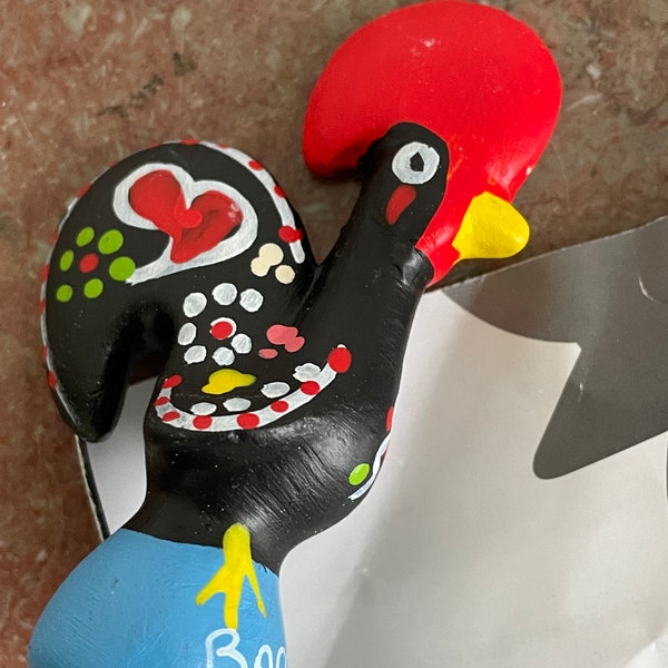 Portuguese Rooster - Etsy