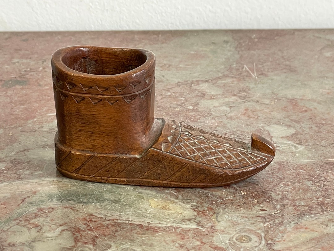 Aladin Wooden Slippers Oriental Slipper Made of Wood I Have 2 Identical ...