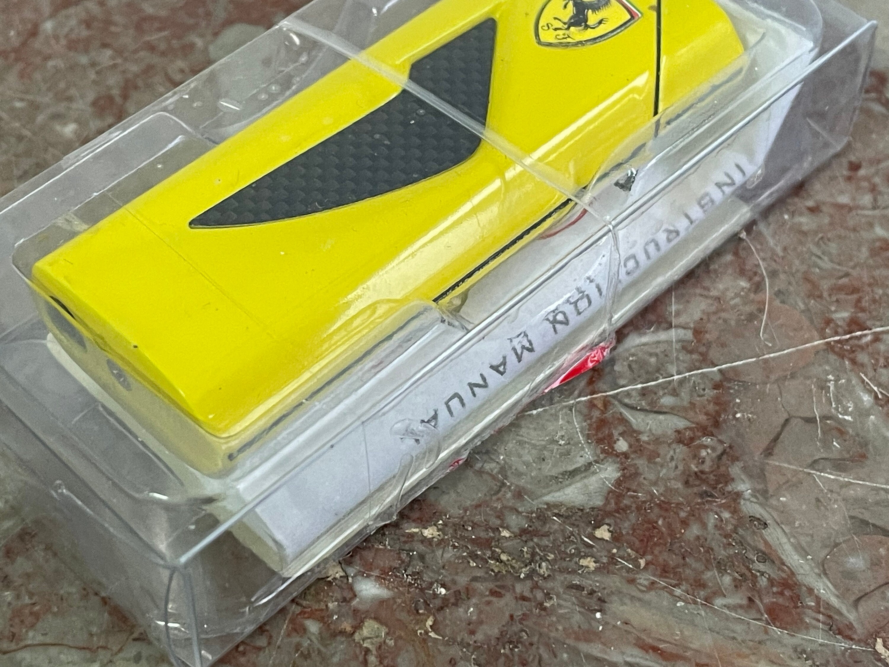 Yellow Ferrari Lighter Pocket Lighter Gas Refillable From - Etsy