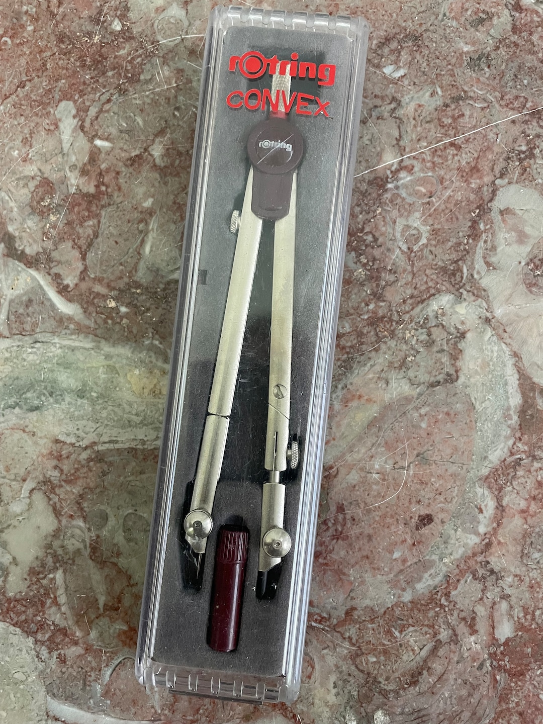 Rotring Convex Compass in Box Ca. 1980s - Etsy