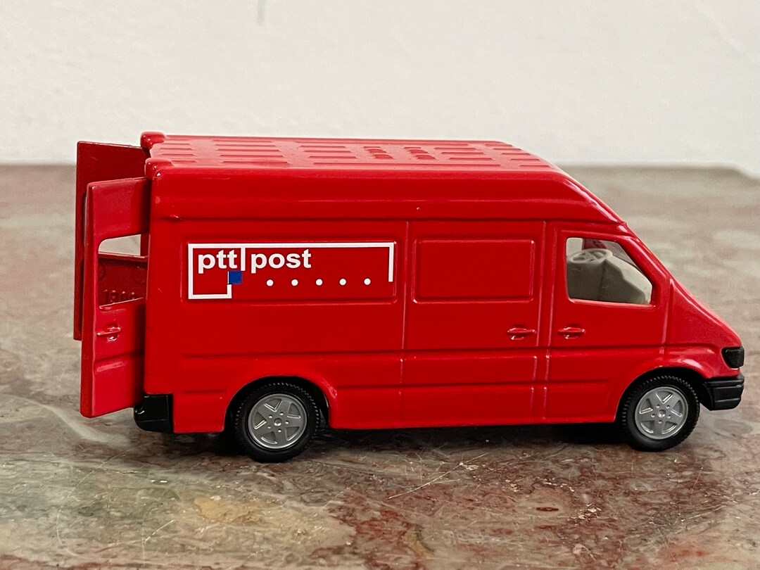 Brand Siku Mercedes Benz Sprinter PTT Post NL 10.5 Cm Toy Model Car ...