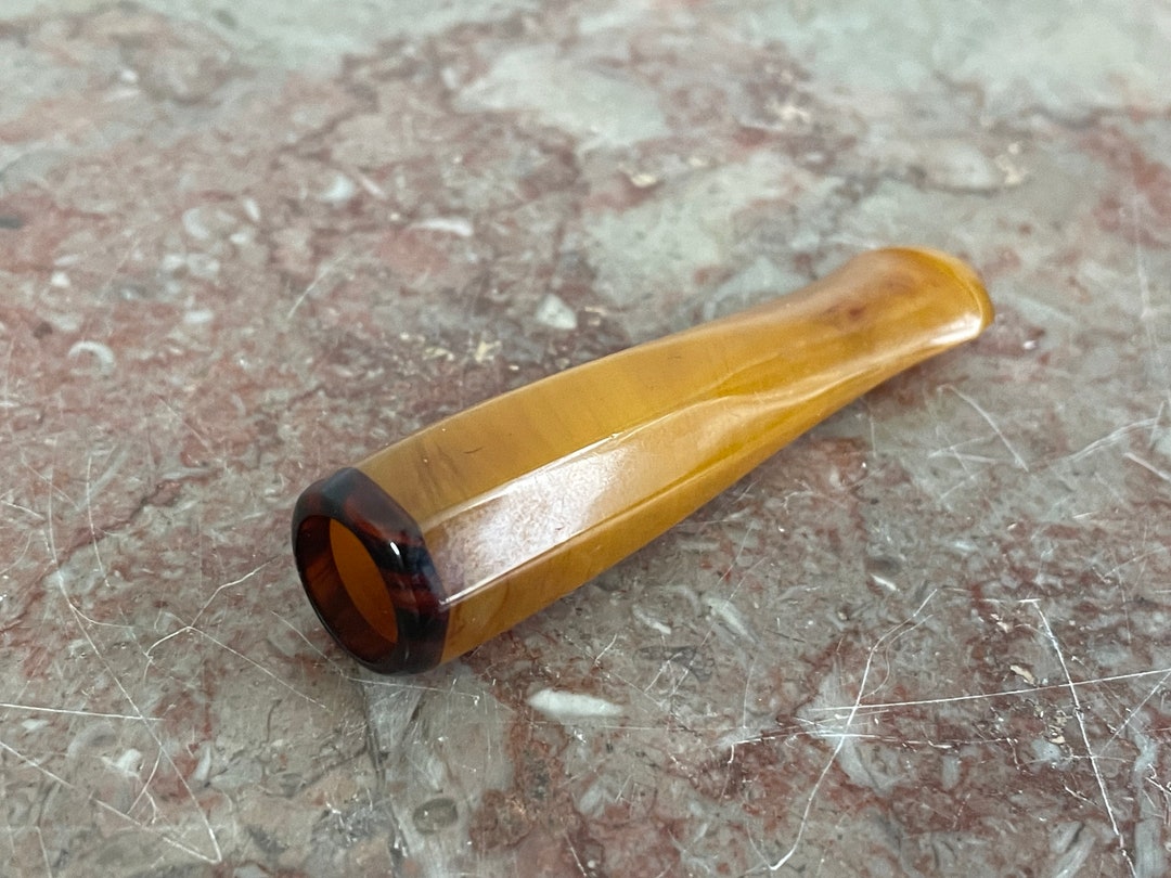 Amber Amber Cigarette Holder Cigarette Extension Approx. 6 Cm - Etsy