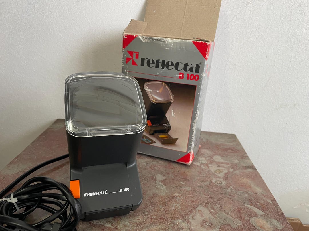 Reflecta B100 Slide Viewer Slide Viewer in Original Box - Etsy