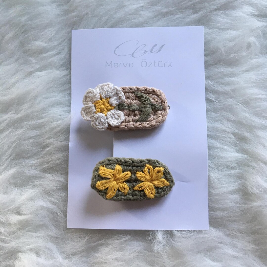 Handmade Organic Embroidered Buckle - Etsy