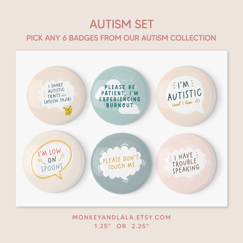 Autism Pin - Etsy