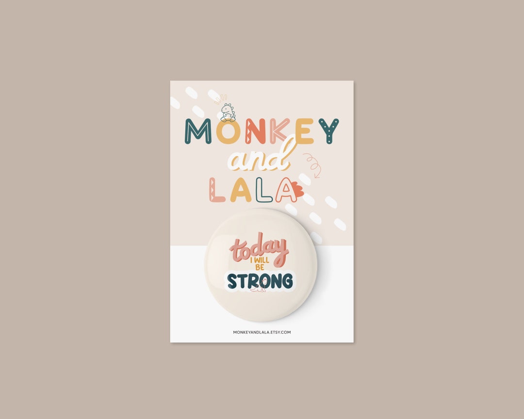 Affirmation Pins Pin Badge Stocking Stuffers Christmas - Etsy