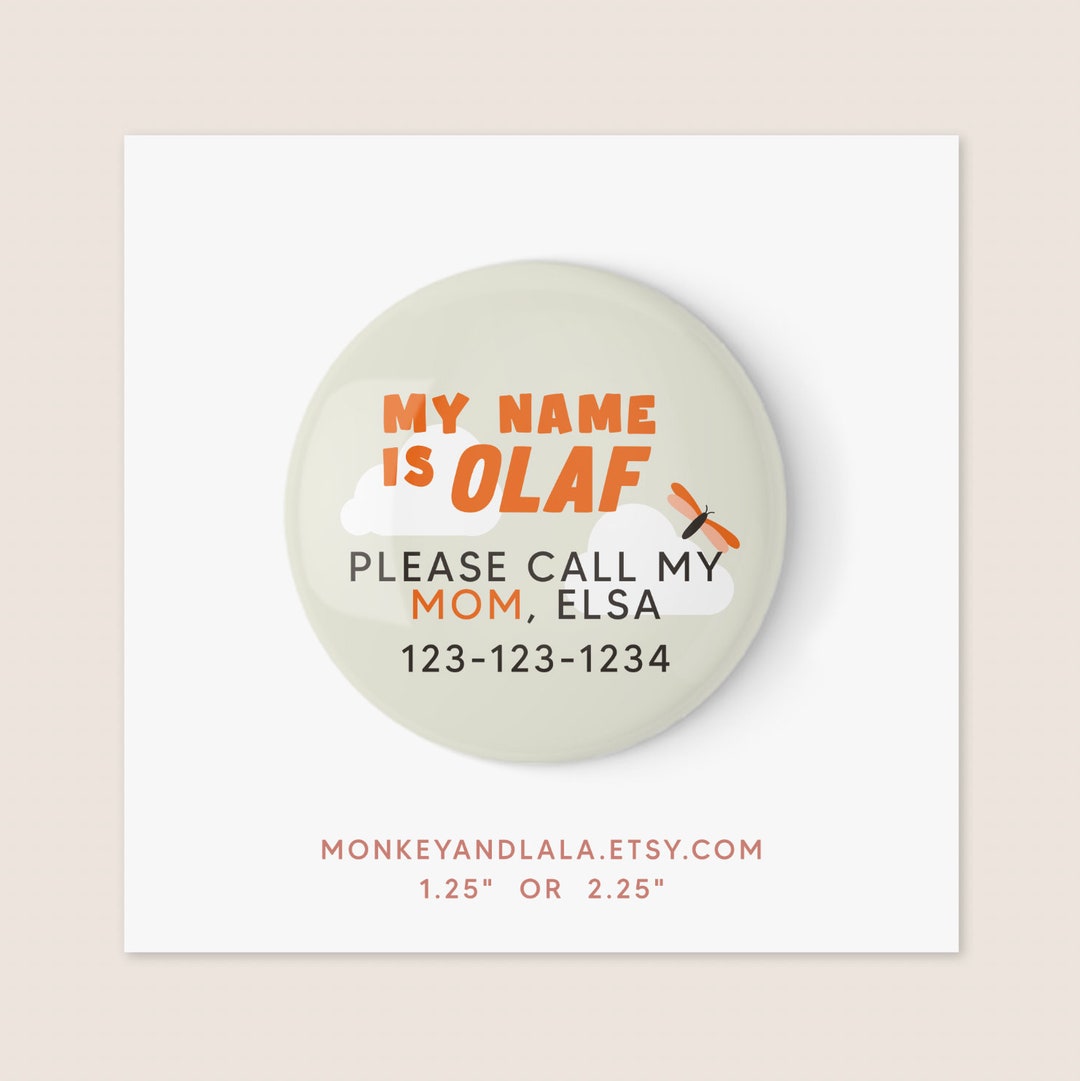 Autistic Child, Lost Child Badge, I Found Call, Nonverbal Child, If ...