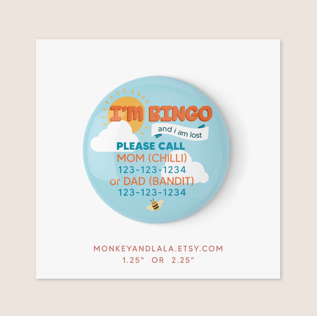 Autistic Child, Lost Child Badge, I Found Call, Nonverbal Child, If ...