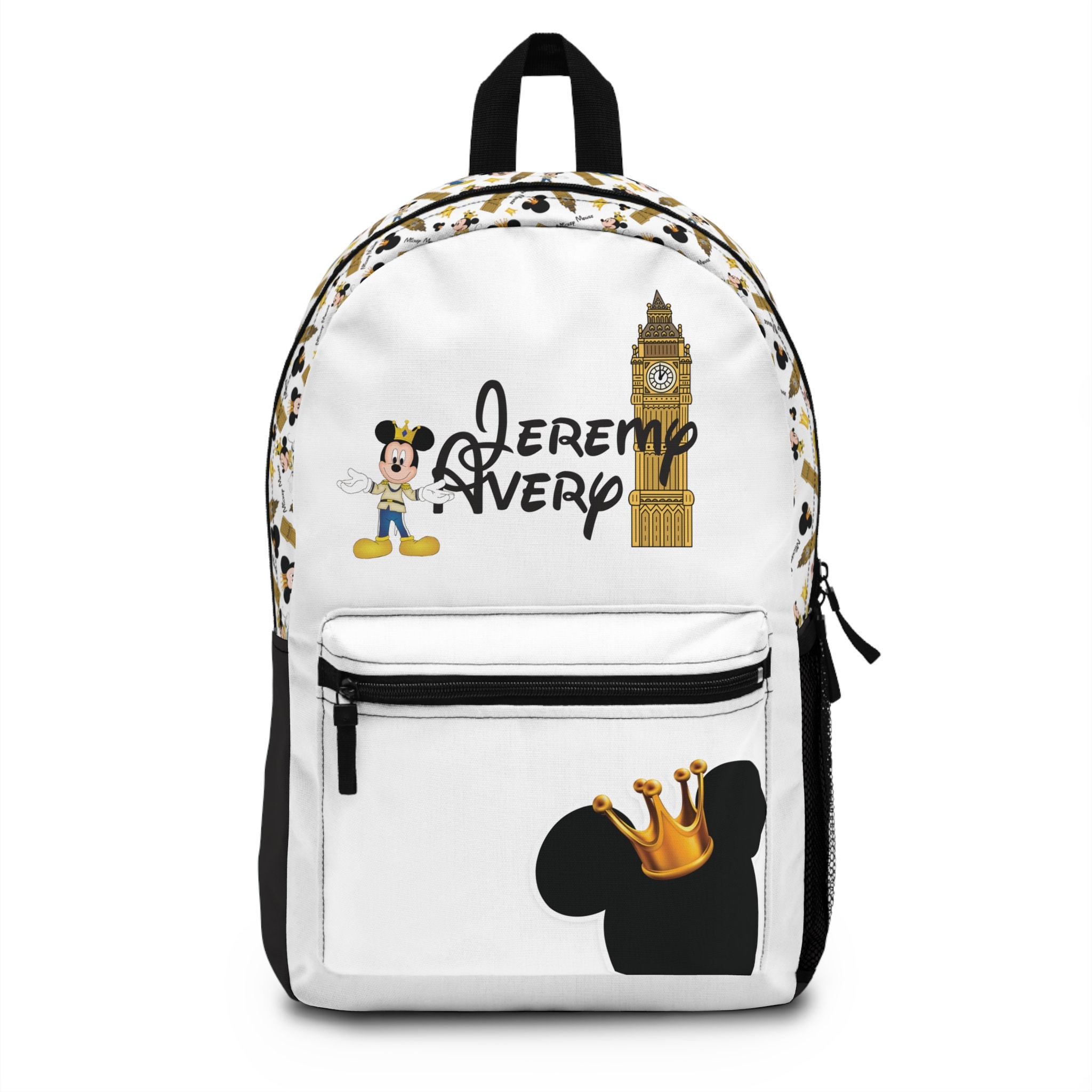 Custom Kids Backpack Personalized Kids Backpack Super - Etsy