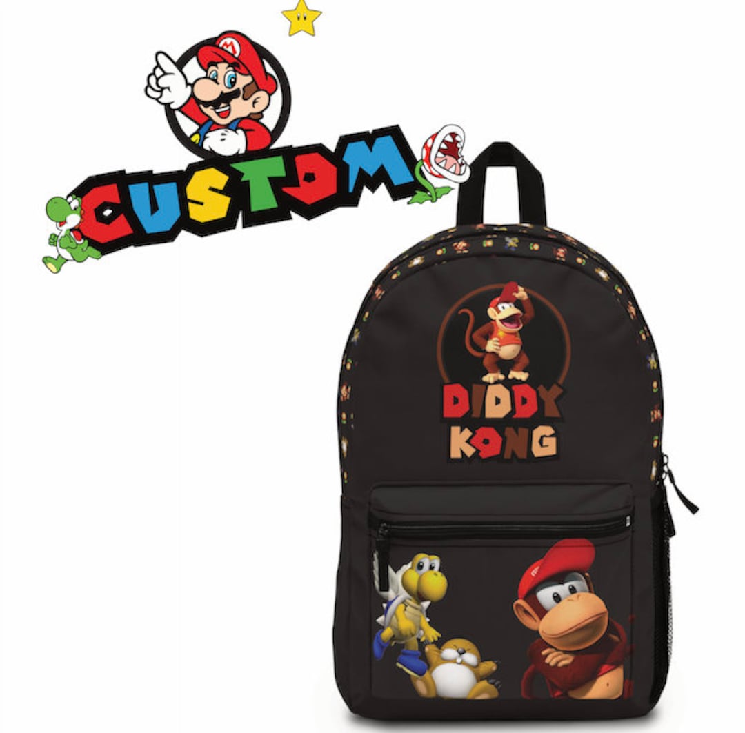 Custom Kids Backpack Personalized Kids Backpack Super - Etsy