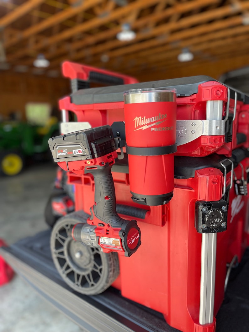 Milwaukee Packout Side Bracket Quick Access Tool Holder Attachment - Etsy