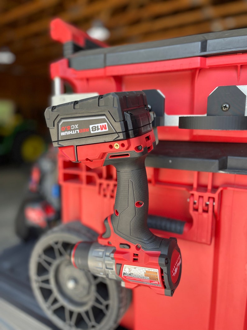 Milwaukee Packout Side Bracket Quick Access Tool Holder Attachment - Etsy