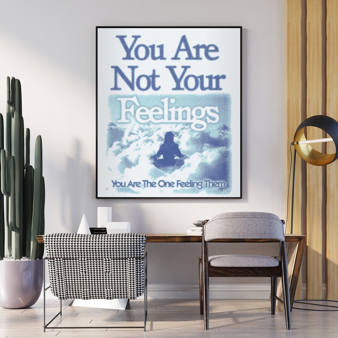 AFFIRMATION WALL ART, Positive Affirmations, Words of Affirmation ...