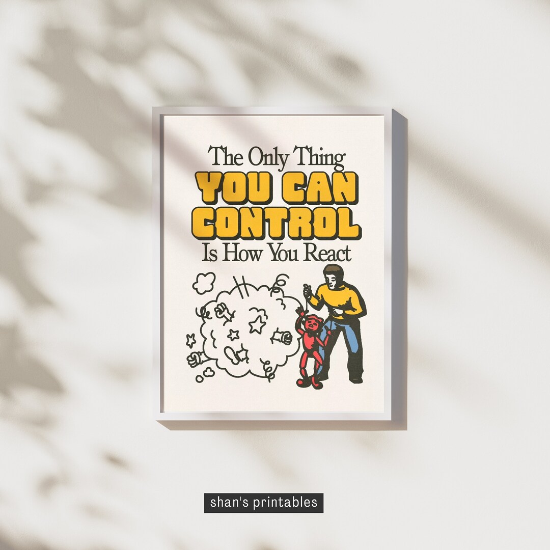 Affirmation Wall Art, Positive Affirmations, Words of Affirmation ...