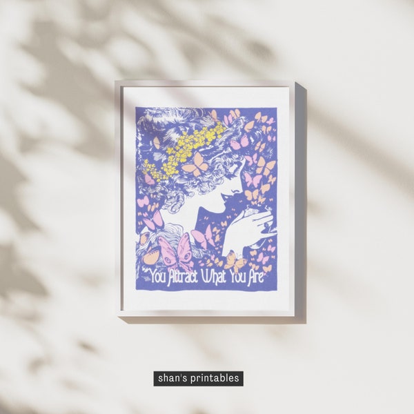 Affirmation Wall Art - Etsy