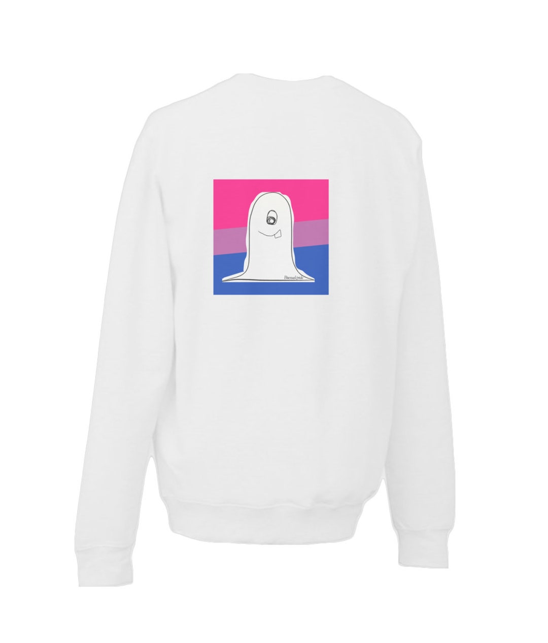 Bisexual Pride Flag LGBTQIA Clothing Awdis Sweatshirt by - Etsy