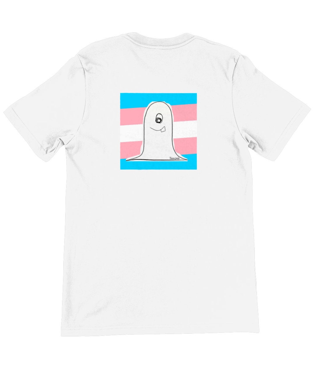 Transgender Pride Flag LGBTQIA Clothing Bella Canvas Unisex - Etsy