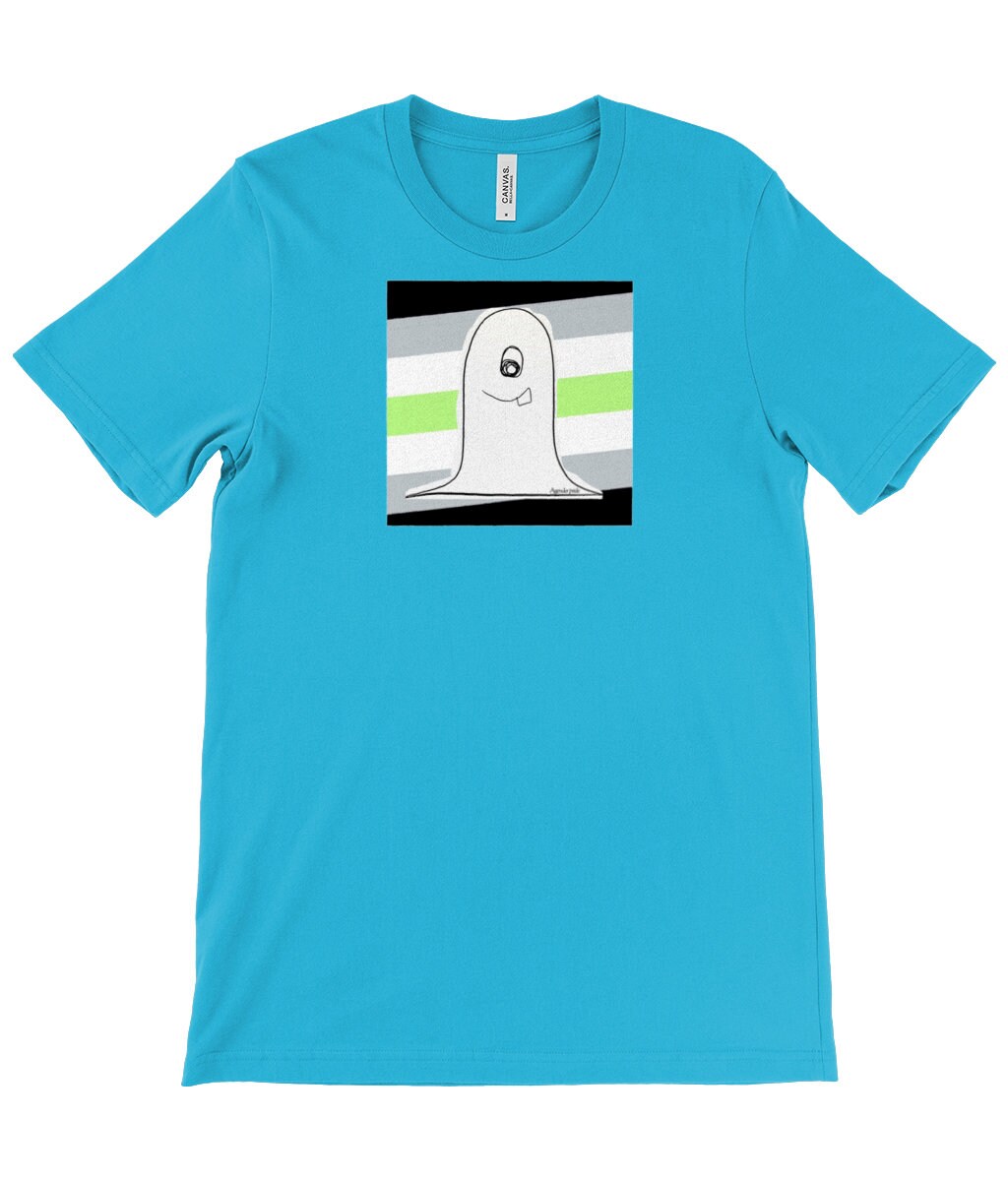 Agender Pride LGBTQIA Clothing Bella Canvas Unisex Crew Neck T-shirt ...