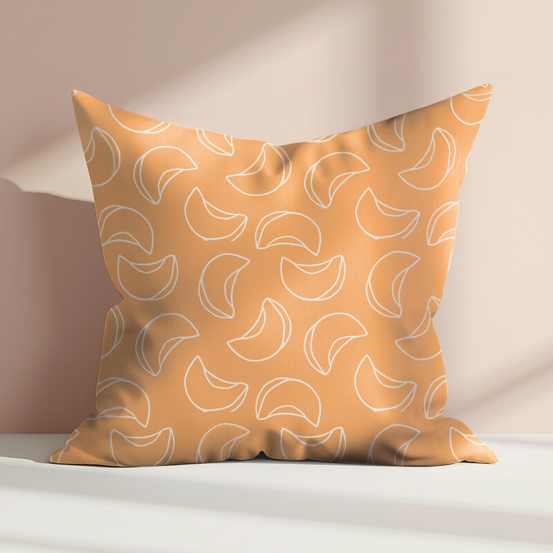 Peach Throw - Etsy