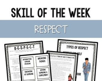 Social Emotional Skill of the Week: Self Control (middle and High ...